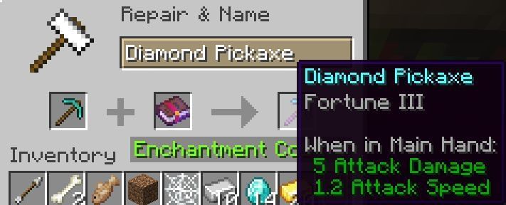 Fortune Enchantment in Minecraft