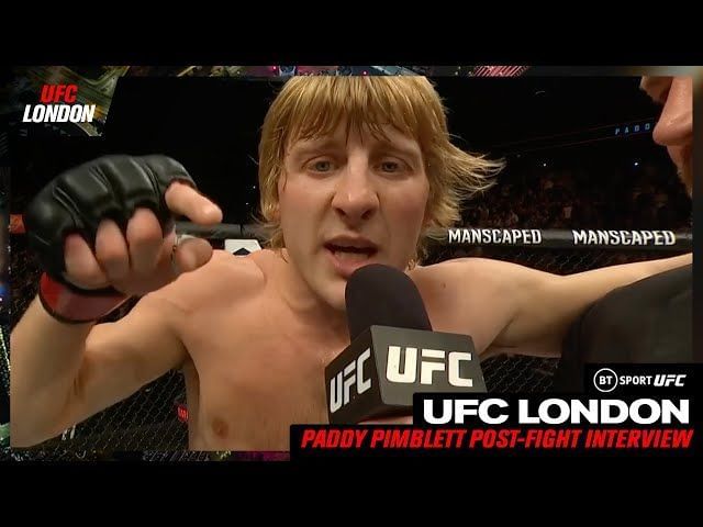 When Cage Warriors president Graham Boylan predicted future stardom for ...