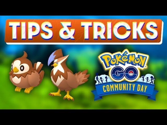 How to start Field Notes: Starly Special Research in Pokemon GO