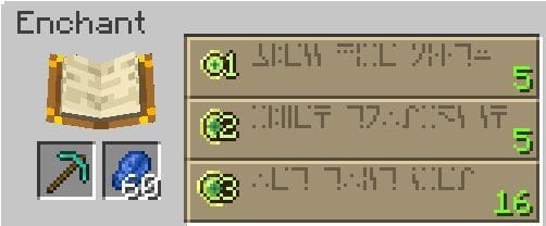 Fortune Enchantment in Minecraft