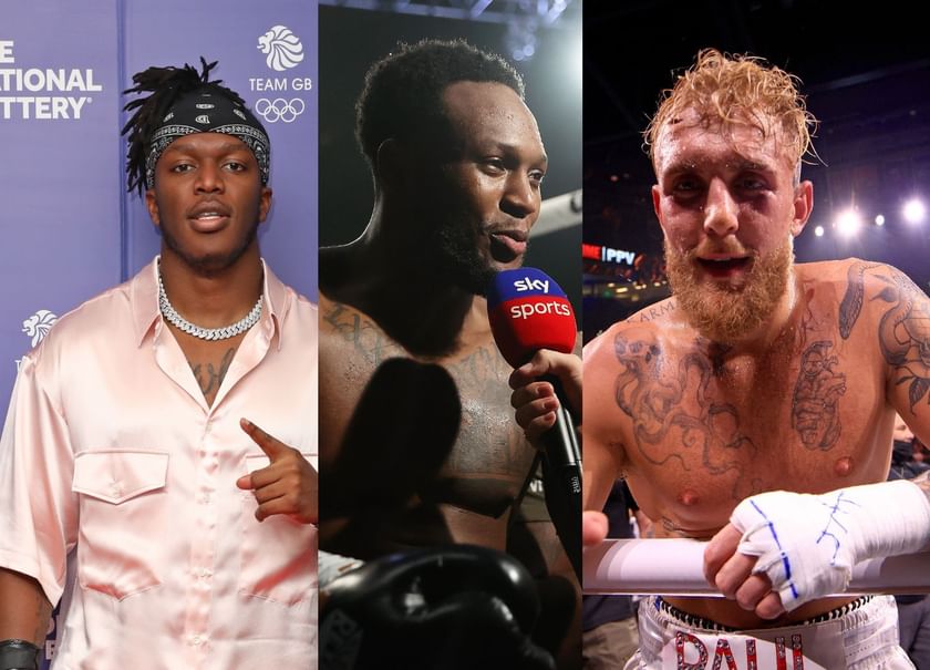 "It's the biggest YouTube fight that will ever happen" - Viddal Riley ...