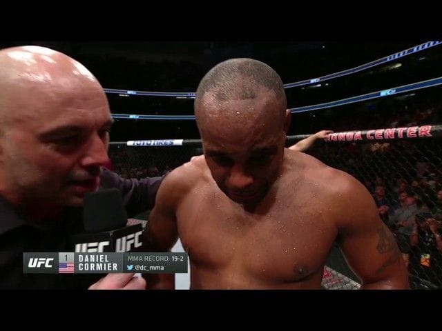 Daniel Cormier "embarrassed" after falling for fake news