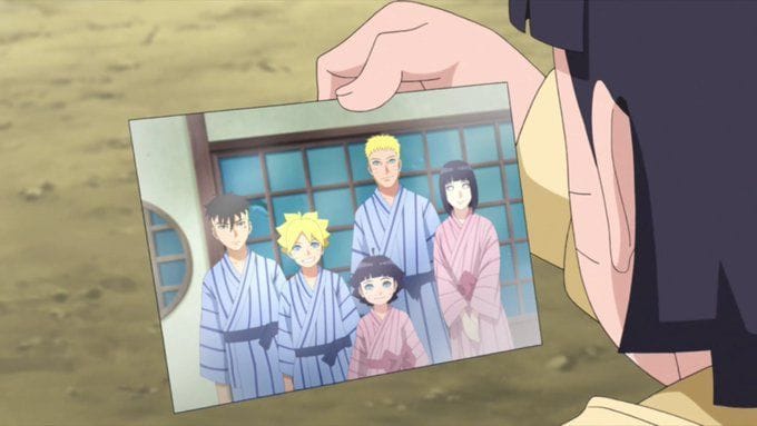 Boruto Episode 258: Twitter is moved to see the Uzumakis on a vacation