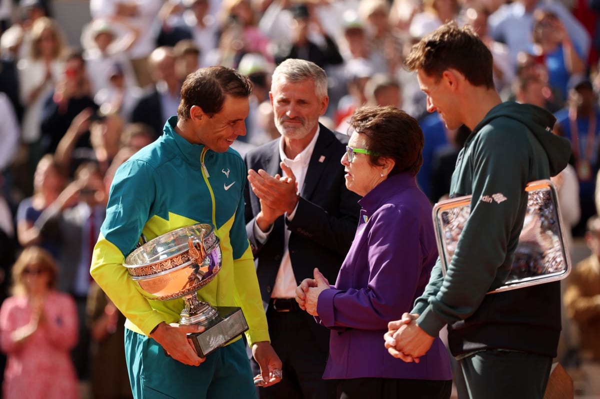 What racquet does Rafael Nadal use? Check out the modifications made by ...