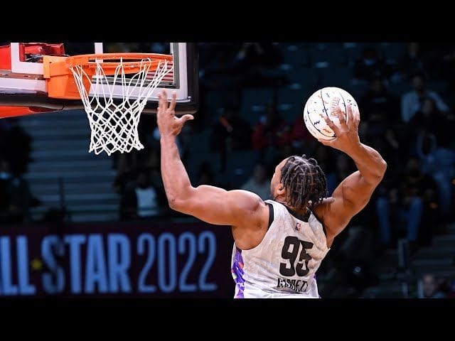 Watch: Browns superstar Myles Garrett shows off his hooping skills with ...