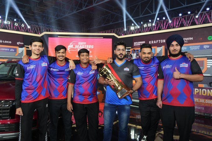 GodL Jonathan emerges as MVP of BGMI Masters Series 2022 Grand Finals, Soul Goblin finishes second