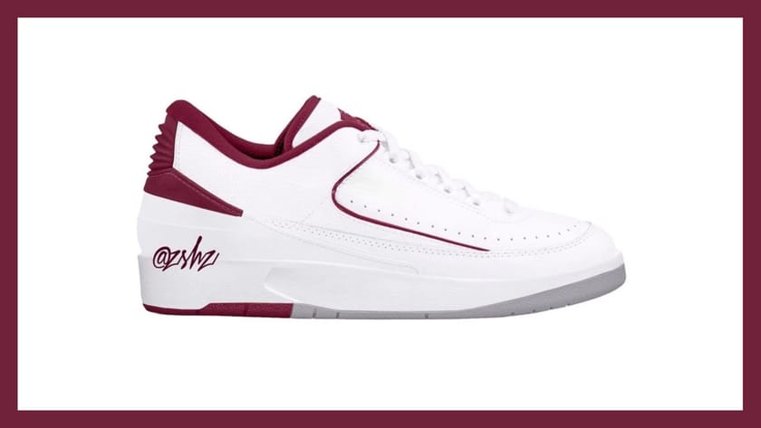 Where to buy Air Jordan 2 Low Cherrywood colorway? Price, release date ...