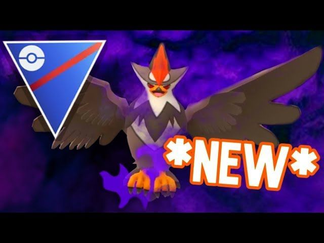 Best moveset for Staraptor in Pokemon GO