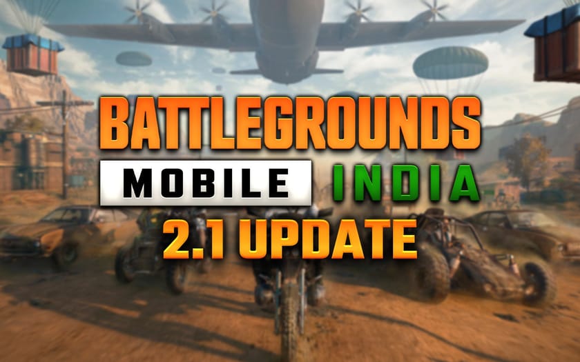 BGMI 2.1 July update date, features, new season release time, and more news