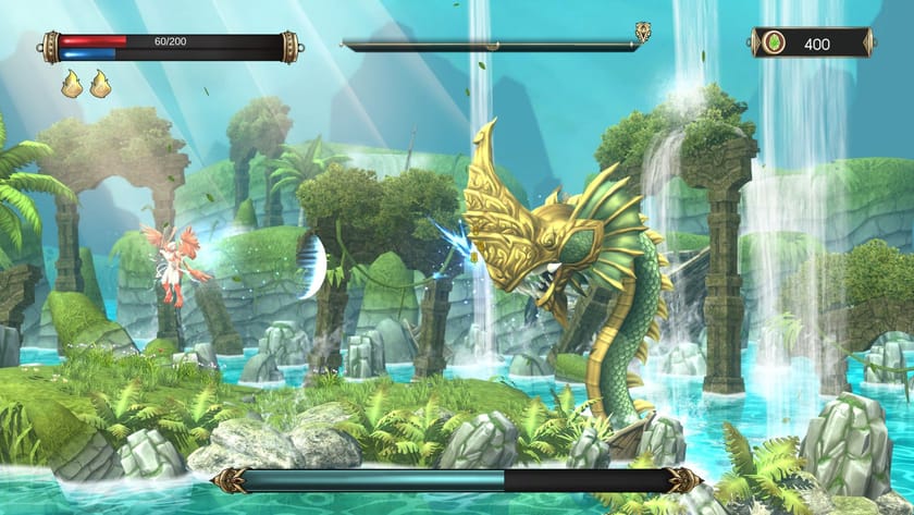 Krut: The Mythic Wings review — Classic story marred by frustrating ...