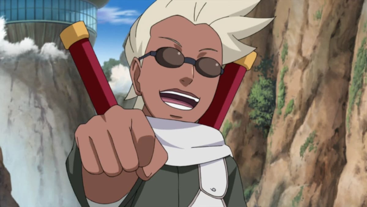 Who is Killer B in Naruto?