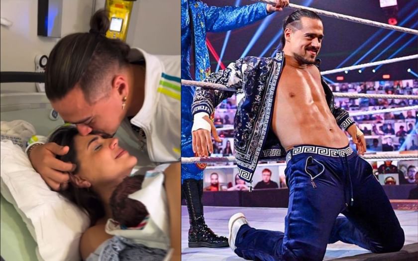 Photo: Angel Garza shares adorable picture with his newborn baby