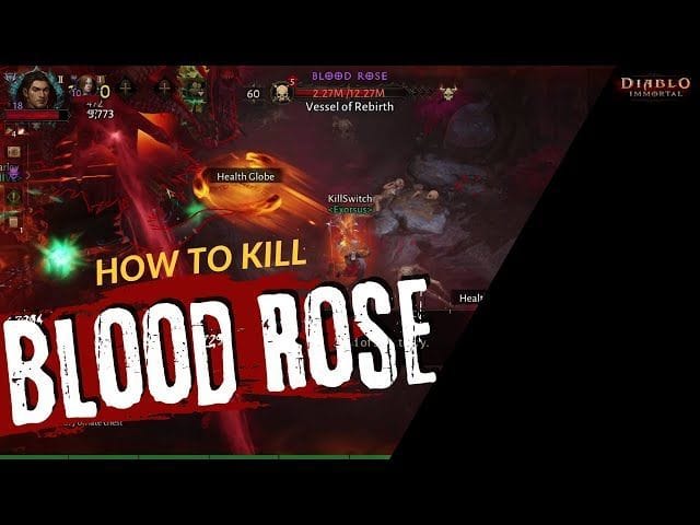 How to find and defeat Blood Rose in Diablo Immortal
