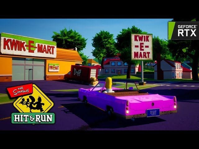 Simpsons Hit & Run remake implements GTA 5 character switch