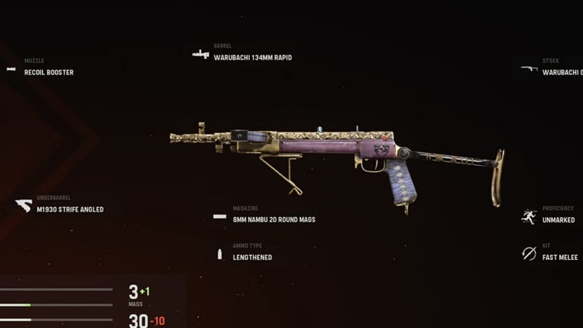 Best Type 100 weapon loadouts in Season 4 of Call of Duty Warzone and ...