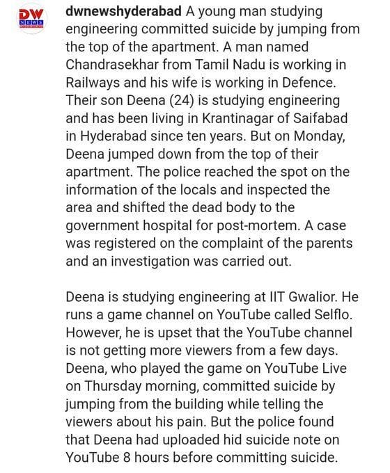 Indian Valorant community mourns the passing of SeLFlo after streamer ...