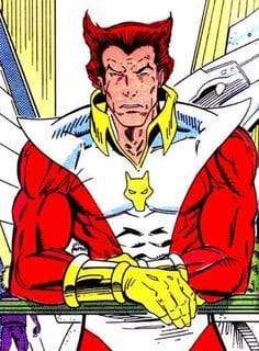 MCU fans react to Starfox aka Eros' Marvel Comics design based on him ...