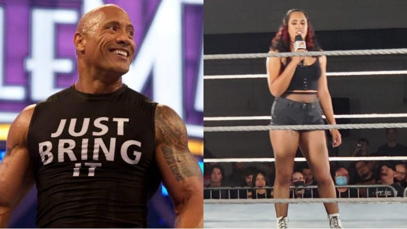 WWE Legend The Rock's daughter Ava Raine teases in-ring debut, WWE ...
