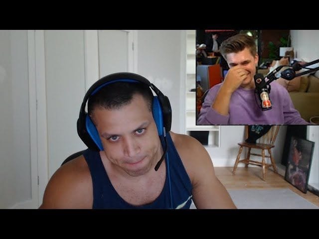 Ludwig replies to his chat going to Tyler1's stream to ask for another ...