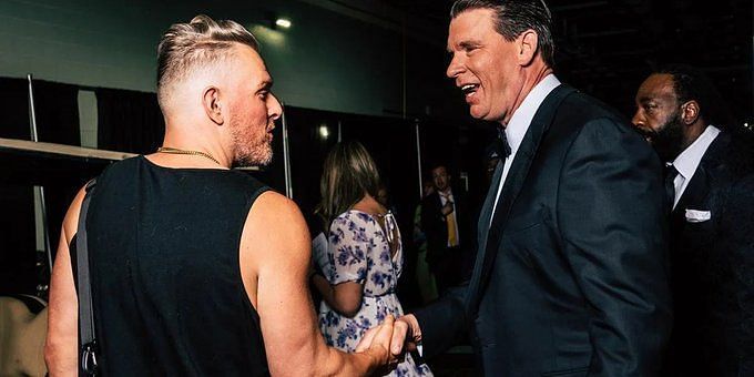WWE Legend sends heartfelt message to Pat McAfee WWE Legend sends heartfelt message to Pat McAfee