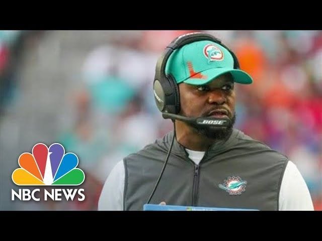 Federal judge gives major ruling in favor of former Dolphins HC Brian Flores in regards to ...