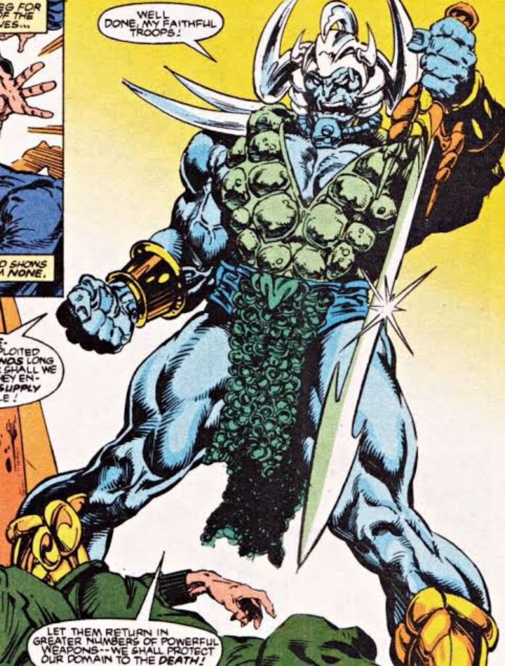 Who is Marvel's Attuma? Origin explored ahead of MCU debut with Black ...