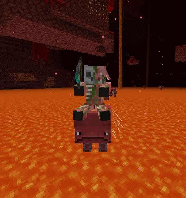 Striders in Minecraft: Behavor, Spawn & Drops