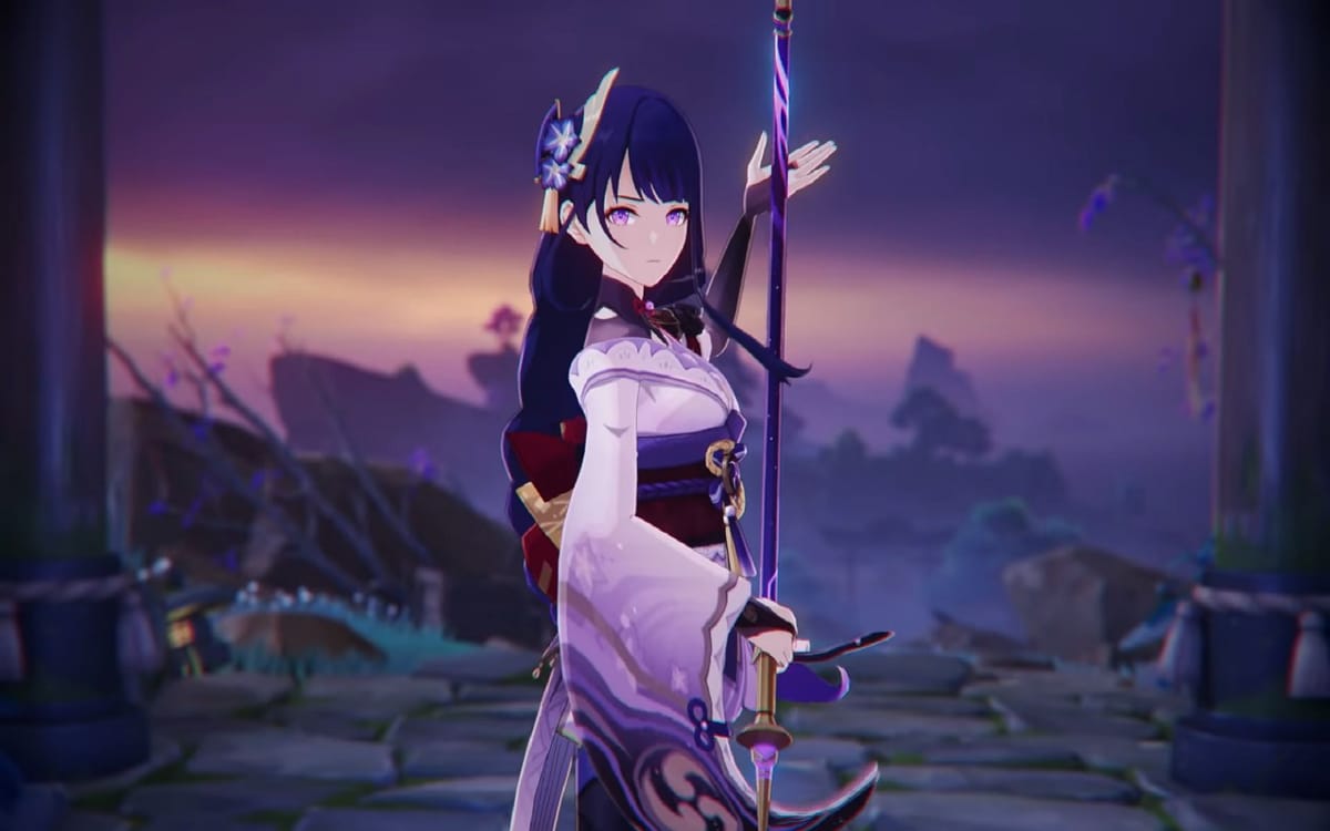 The best Raiden Shogun build in Genshin Impact