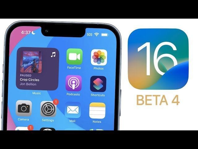 iOS 16 beta hints at always-on display for iPhone 14