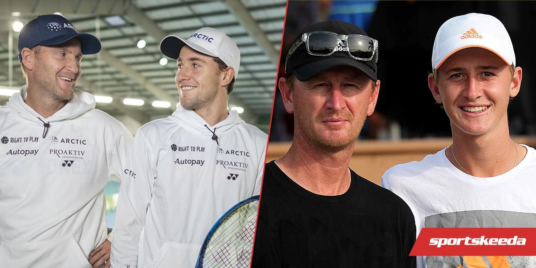 3 active players whose fathers were tennis players ft. Casper Ruud