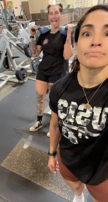 Rhea Ripley spotted with former WWE rival