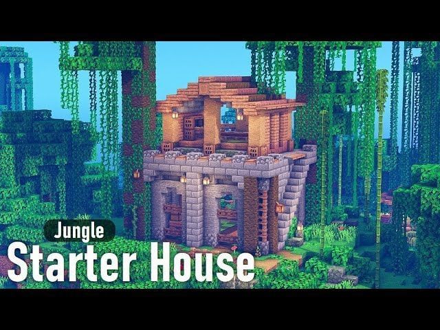 10 best jungle house designs in Minecraft 1.19 update