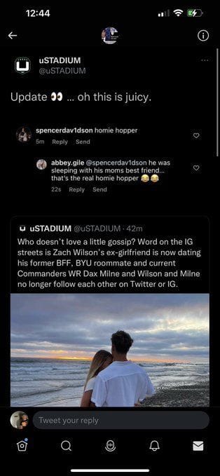 Who is Lisa Wilson? Meet Jets QB's mother amid speculation over NFL ...