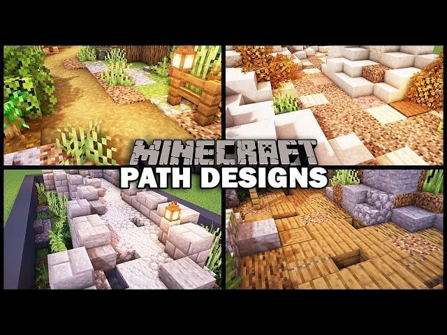 10 best path designs for Minecraft 1.19 update