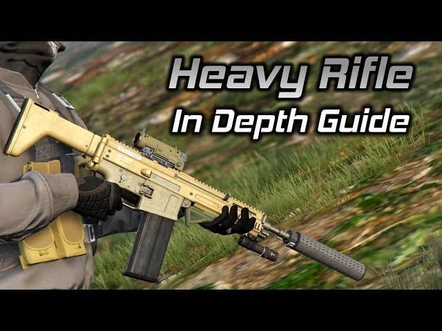 5 best assault rifles in GTA Online, ranked