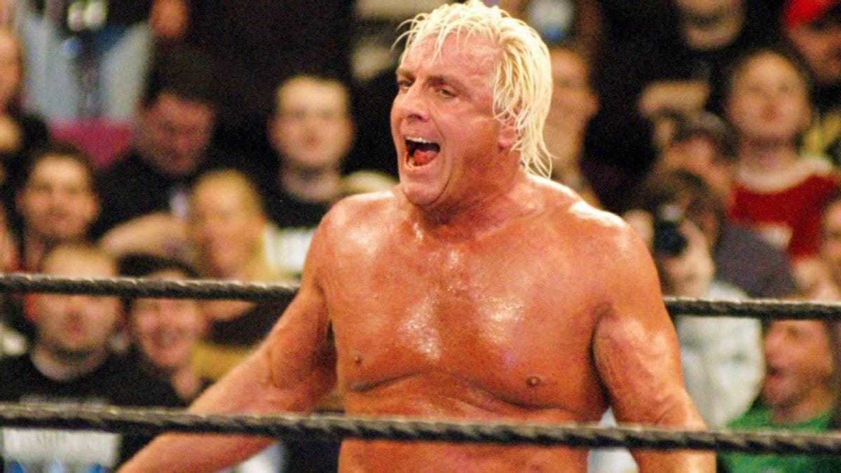 Ric Flair on why he'll be drinking every night before his final match