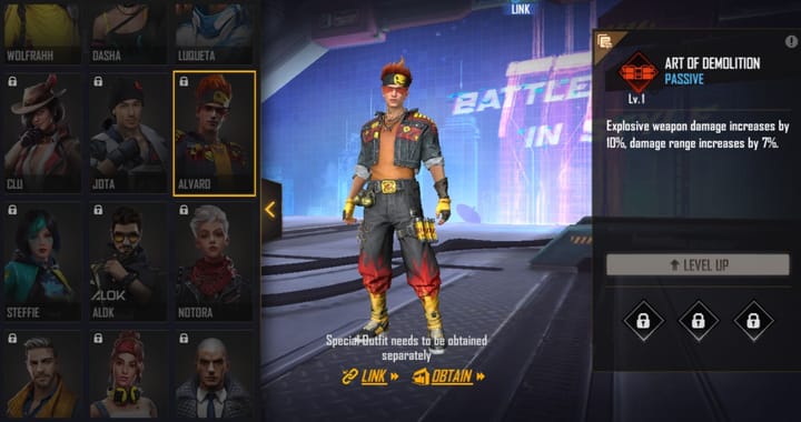 List of all characters available in Free Fire MAX as of July 2022