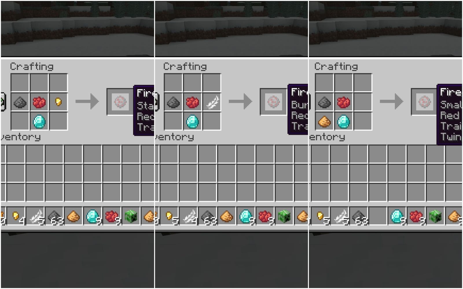 How to make firework star in Minecraft 1.19