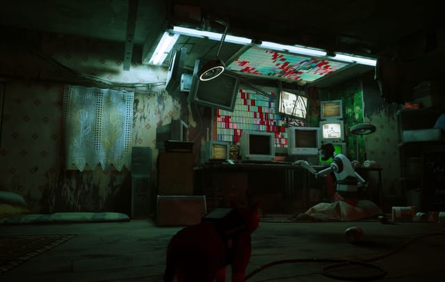 How to obtain the Blanket for Elliot in Stray, the cyberpunk cat game