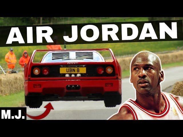 Michael Jordan's elite collection of cars