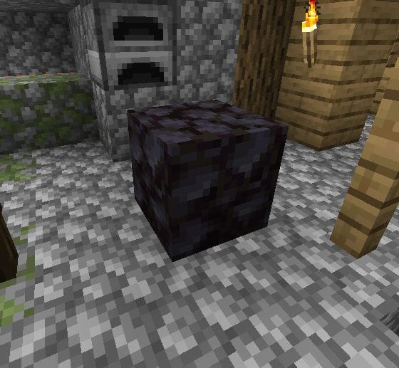 Blackstone in Minecraft