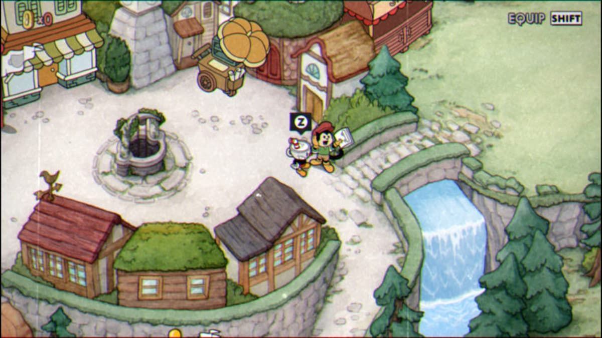 Every coin location in Cuphead: The Delicious Last Course DLC