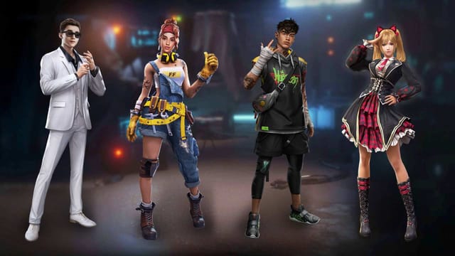 5 best Free Fire MAX character combinations for Clash Squad mode in ...