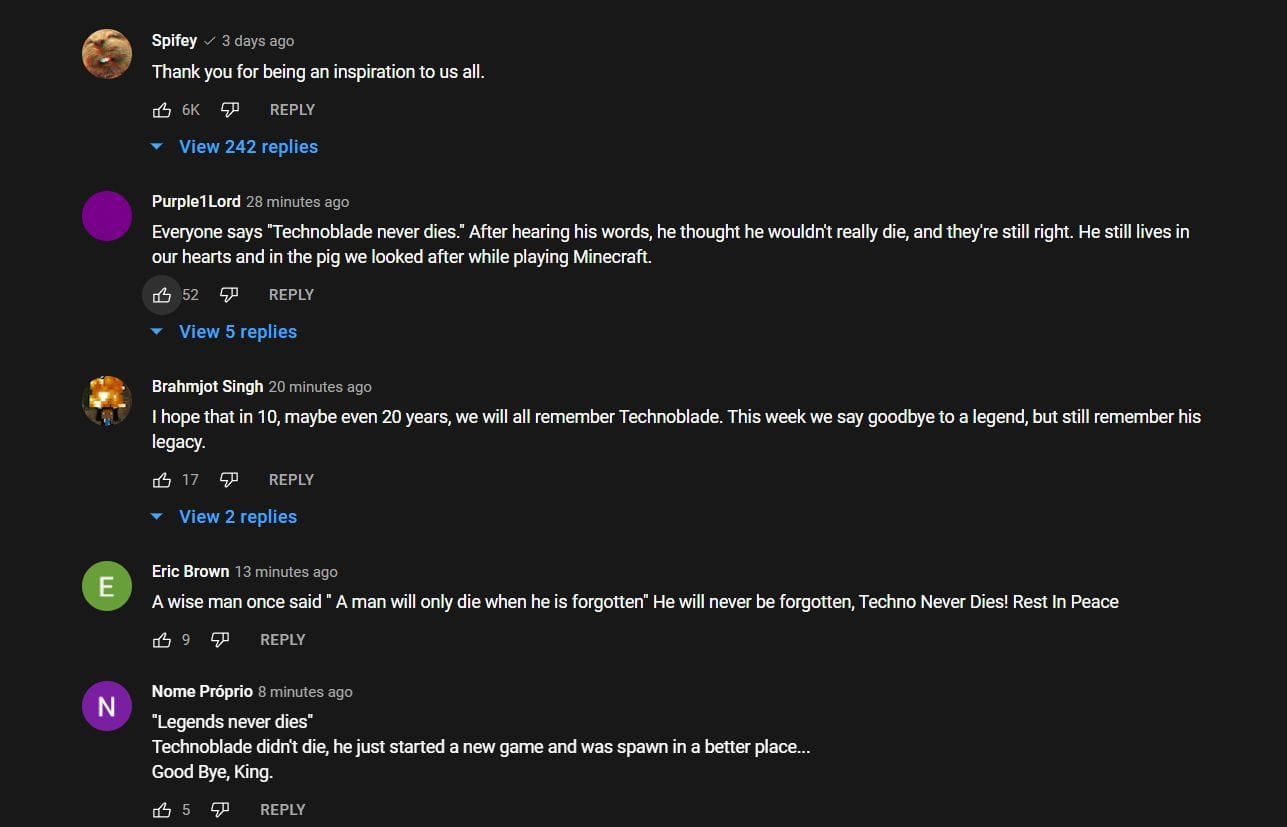 What day did Technoblade die? Minecraft YouTuber's death announced via ...