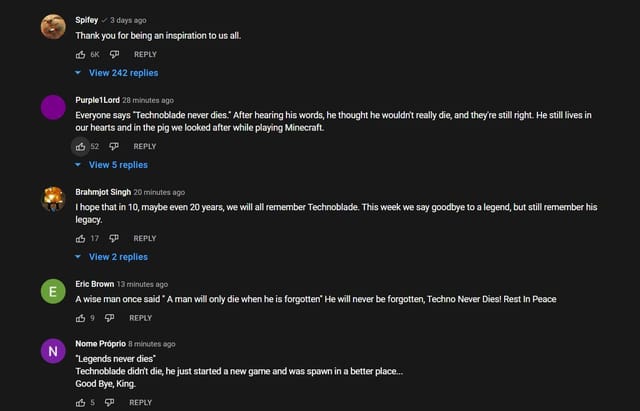 What day did Technoblade die? Minecraft YouTuber's death announced via ...