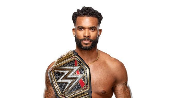 Montez Ford reacts to photo from WWE RAW