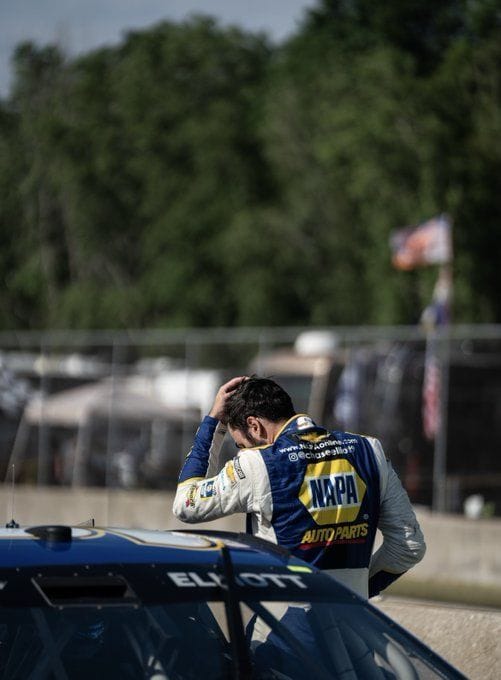 NASCAR News: Chase Elliott on racing again at the Atlanta Motor Speedway