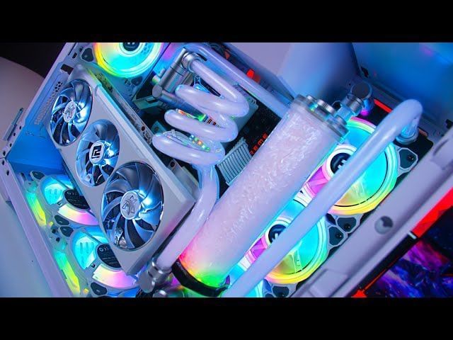 Custom water cooling or AIO coolers for gaming
