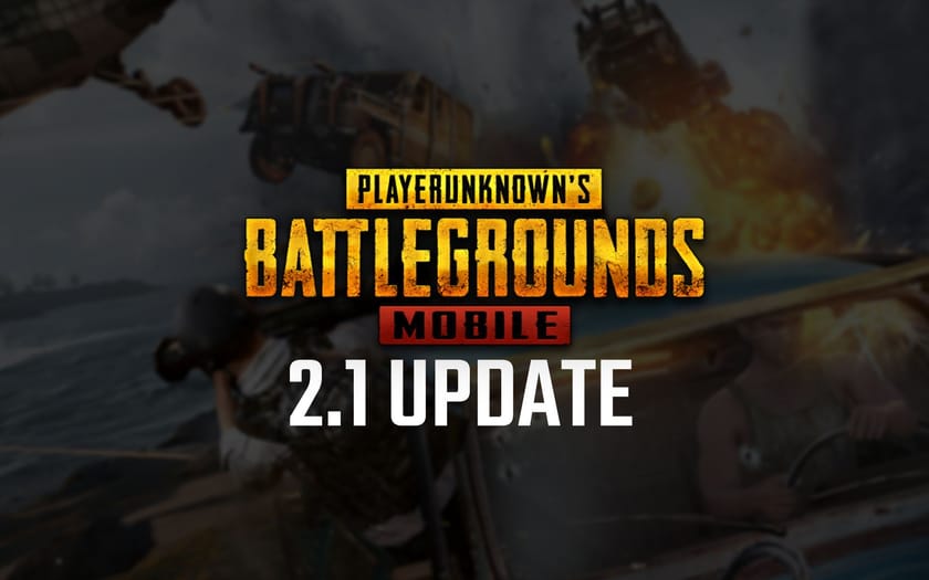 PUBG Mobile 2.1 update expected release date, time, expected features, and more