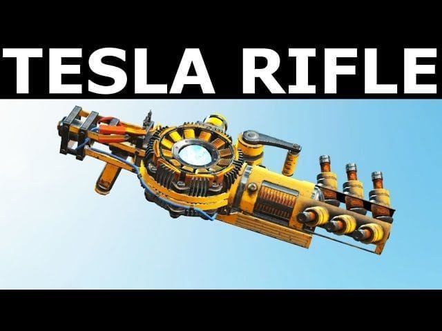 Where are the Tesla Rifle plans in Fallout 76?